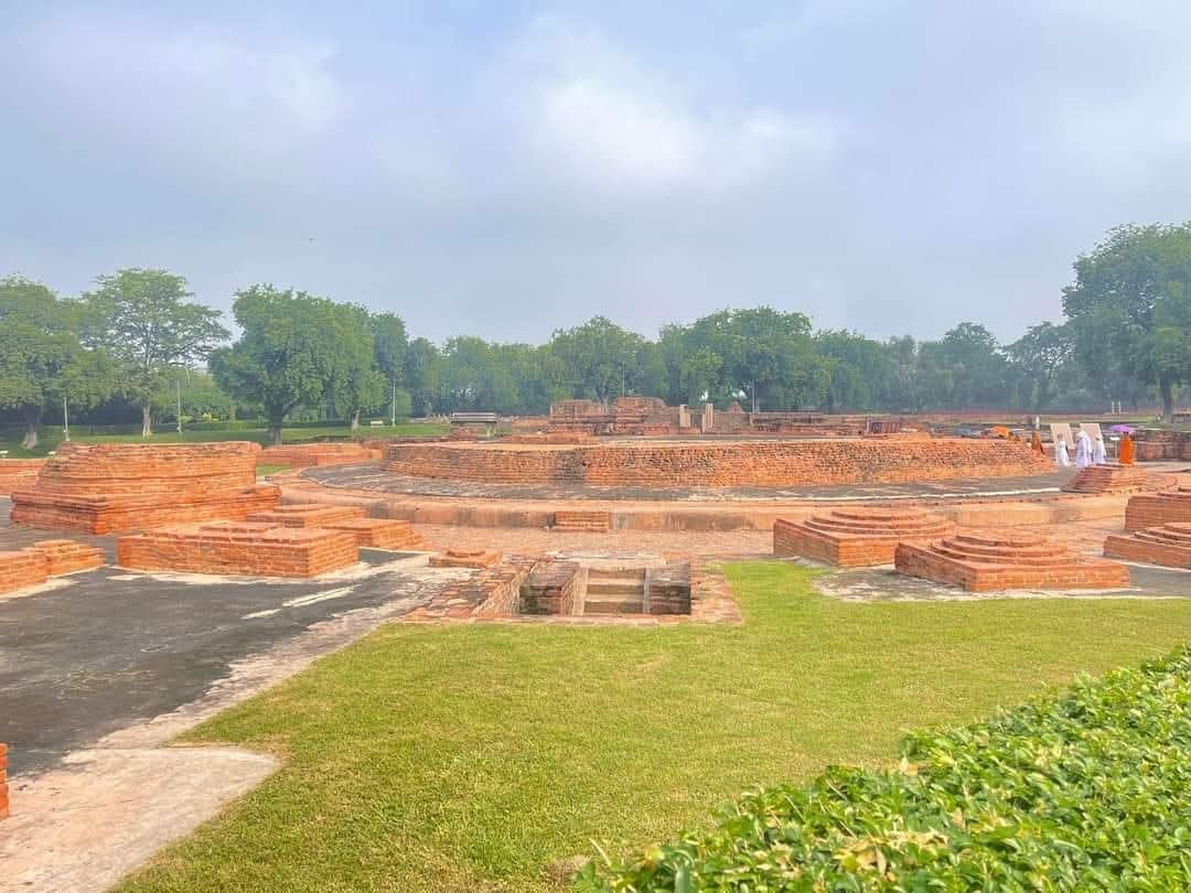 Shravasti - Buddha Temples